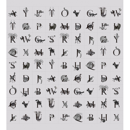 Animal Codex Panel - Wall&decò