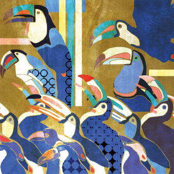 The Groovers Panel - Wall&decò