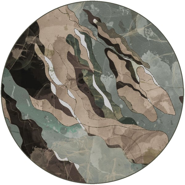 Tapis Digest Trims 5 Rond - Yo2