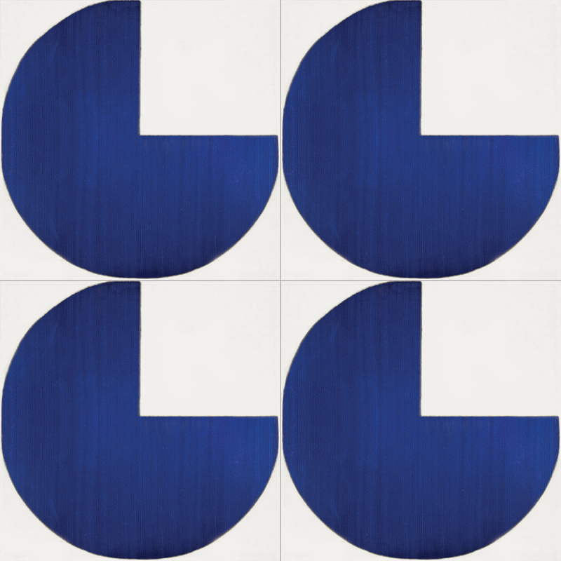 Alfabetile G Tile Mavi Ceramica