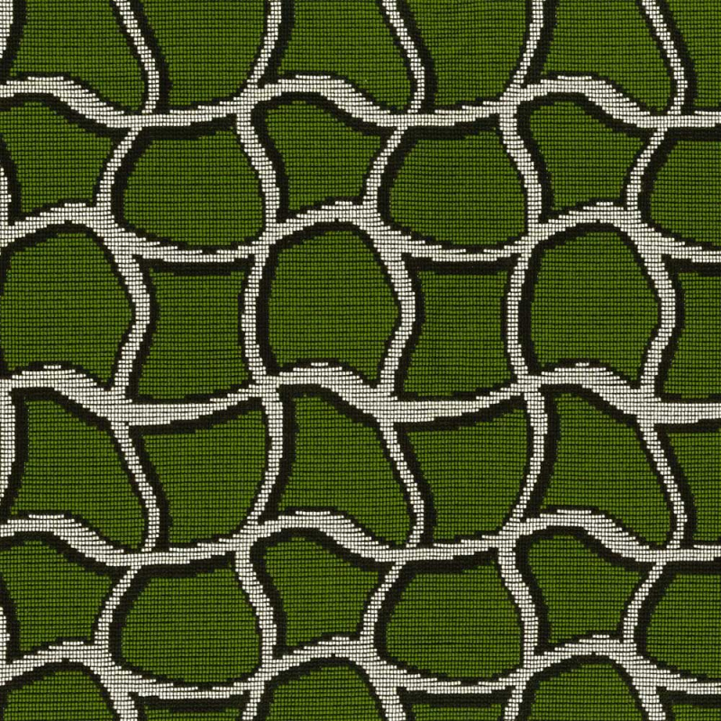 Wobble Grid Fabric - Rubelli