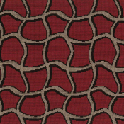 Wobble Grid Fabric - Rubelli