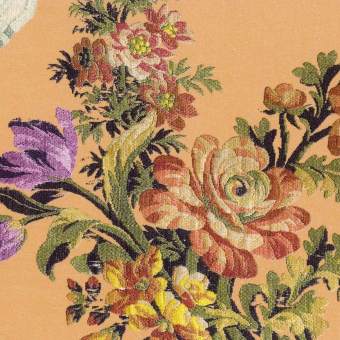 Ribbon Bouquet Fabric - Rubelli