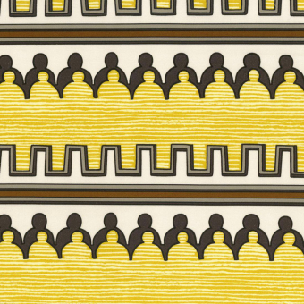 Gothic Folly Fabric - Rubelli