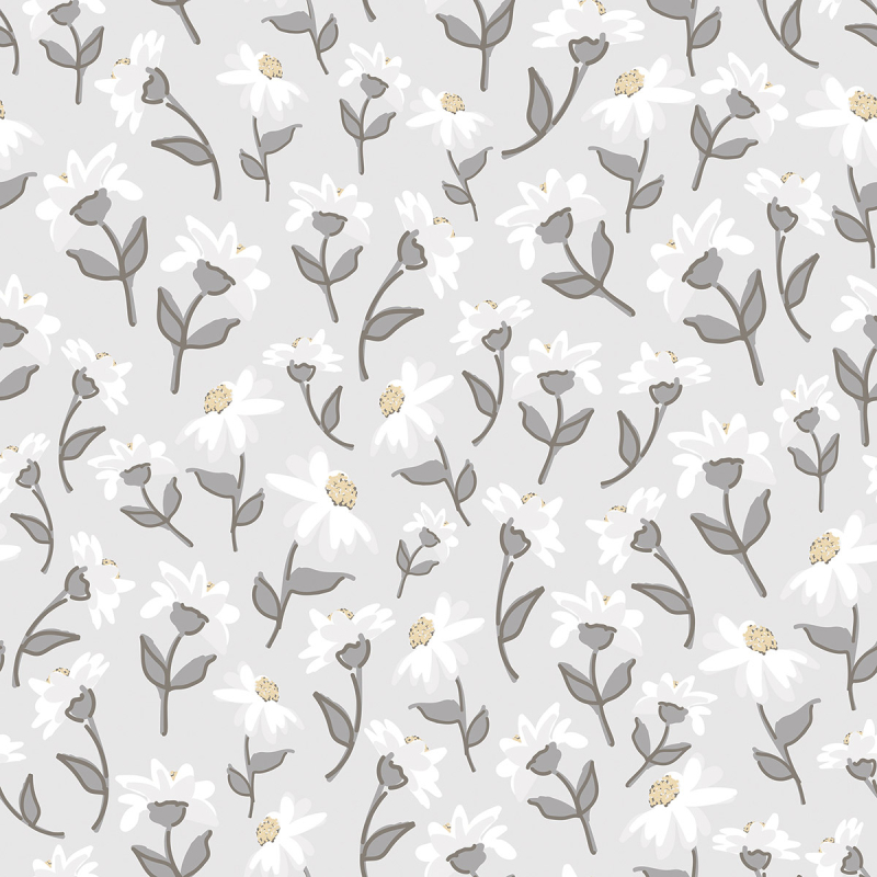 Dancing Daisies Wallpaper - Lilipinso