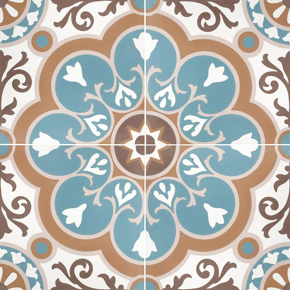 Coba cement Tile De Tegel