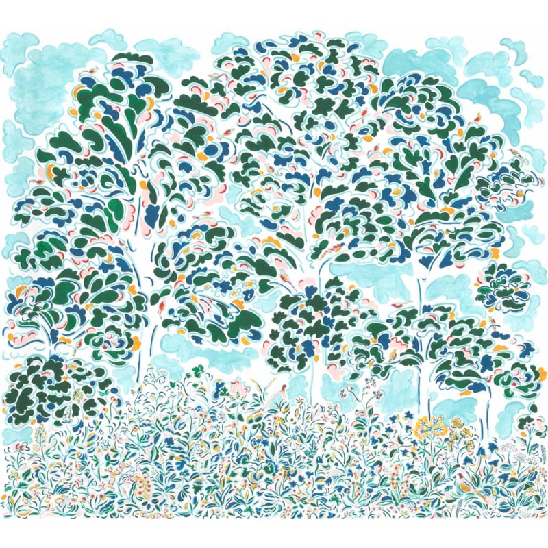 Chellah Panel - Etoffe.com x Claire de Quénetain