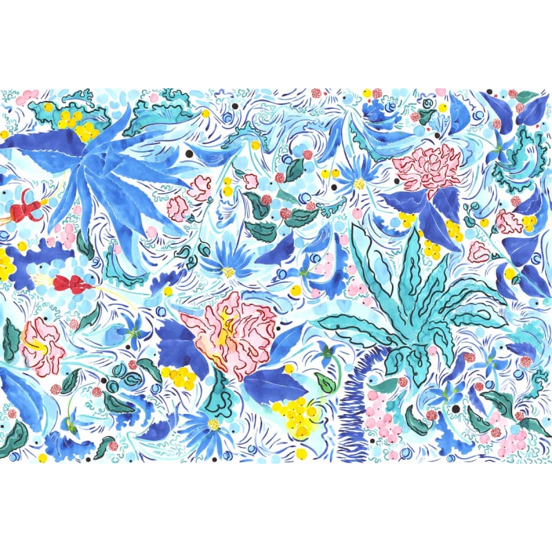 Nouzhat Panel - Etoffe.com x Claire de Quénetain