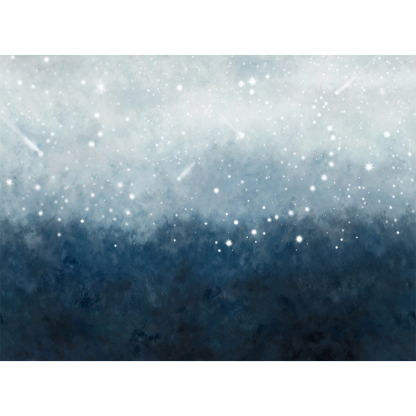 Gradient Painting Sky Panel - Borastapeter