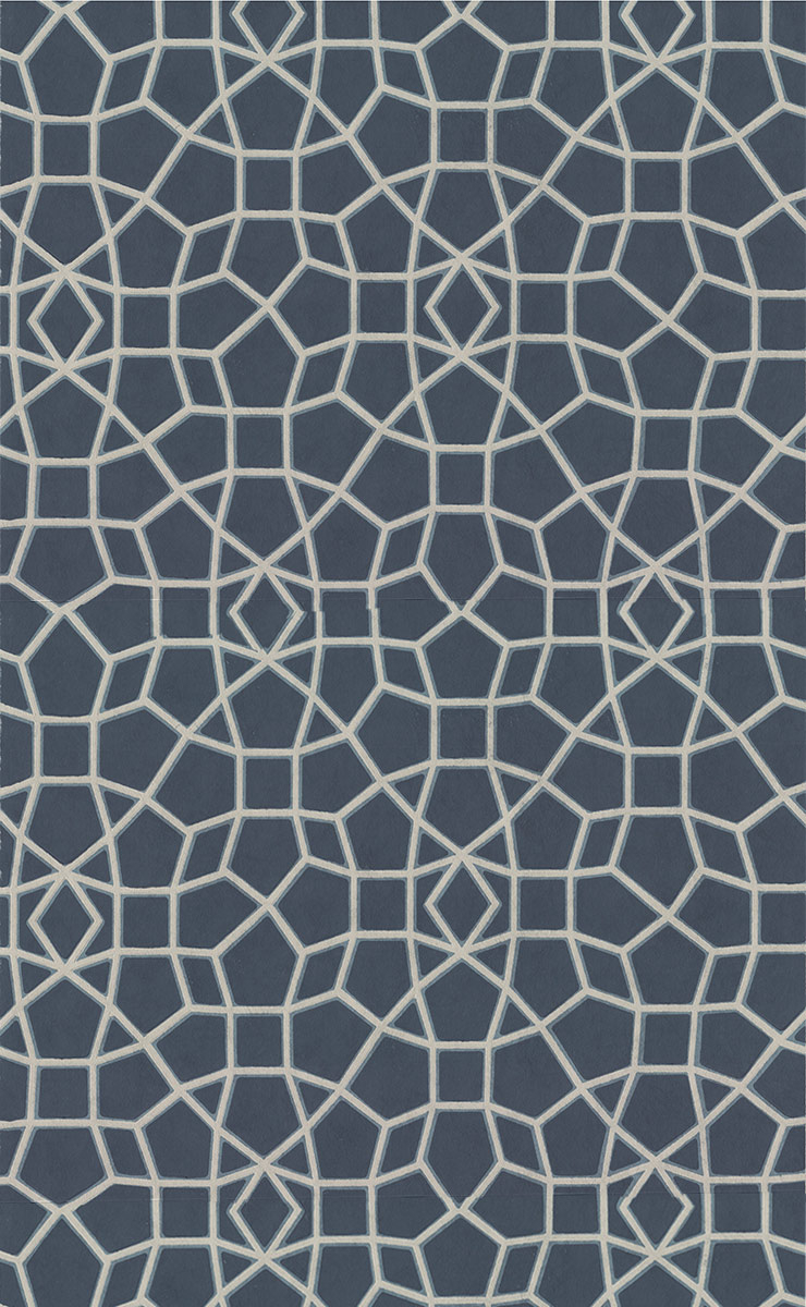 Sculptural Web Wall Covering - York Wallcoverings