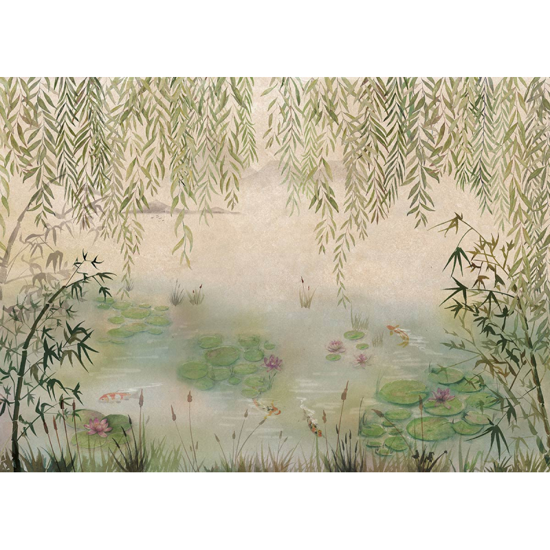 Lotus Silk Panel - Coordonné