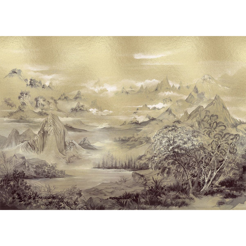 Kami Metallics Panel - Coordonné