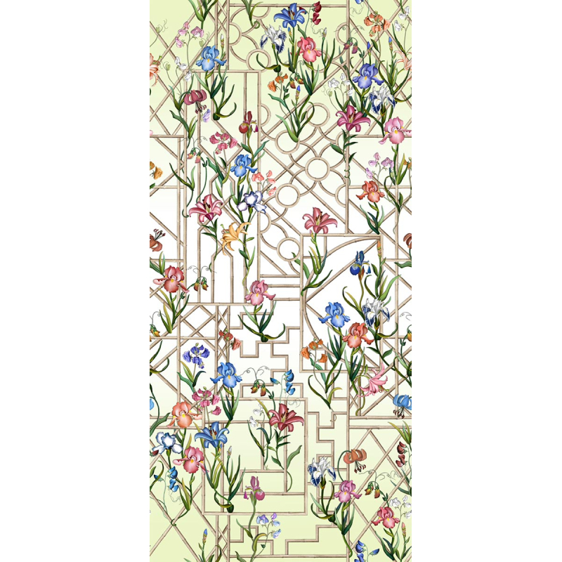 Fretwork Garden Panel - Christian Lacroix