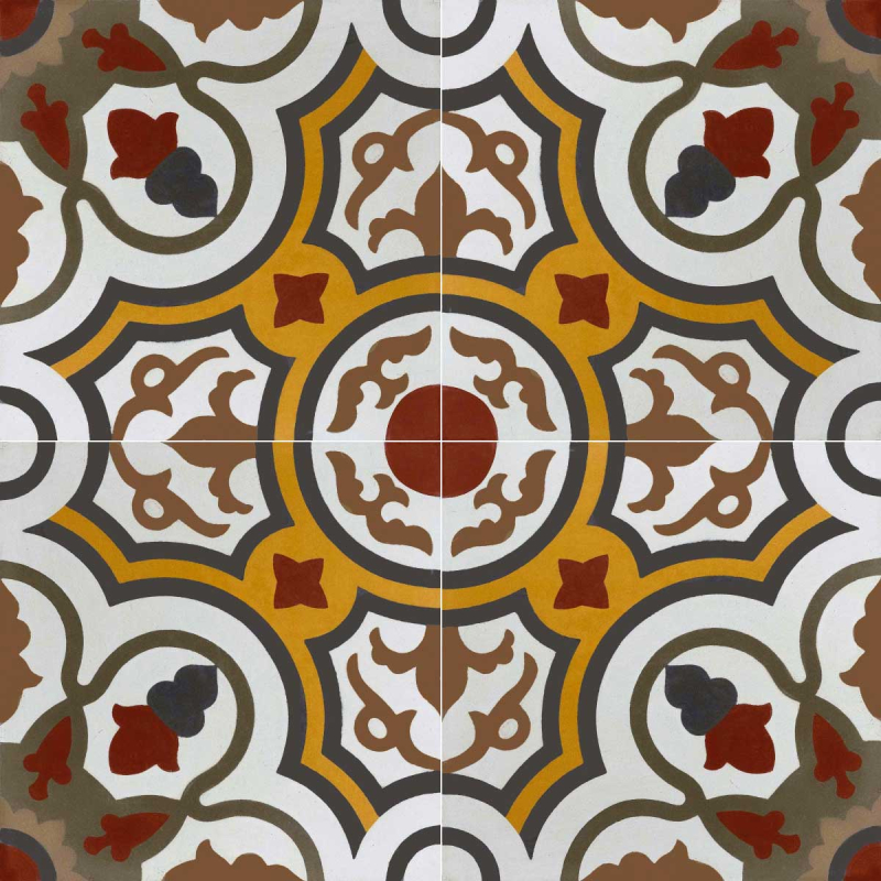 Alba cement Tile Carodeco