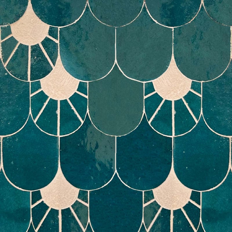 Plume 02 Zellige Salima Filali