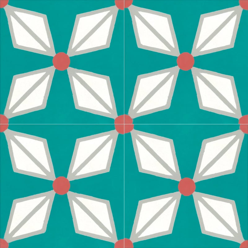 Helium cement Tile Carocim