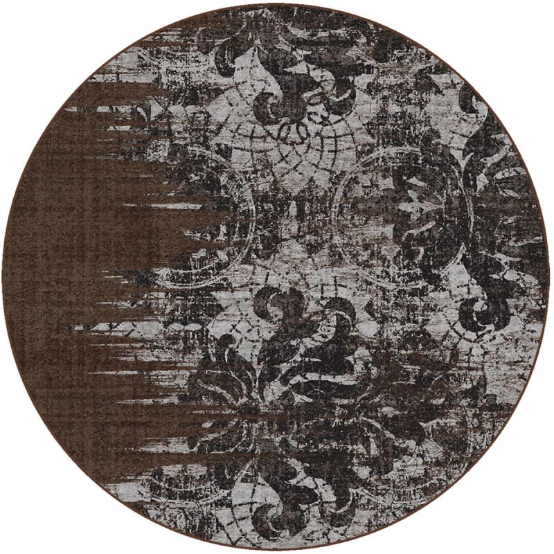 Tapis Oldish Chic Rond 1 - Yo2
