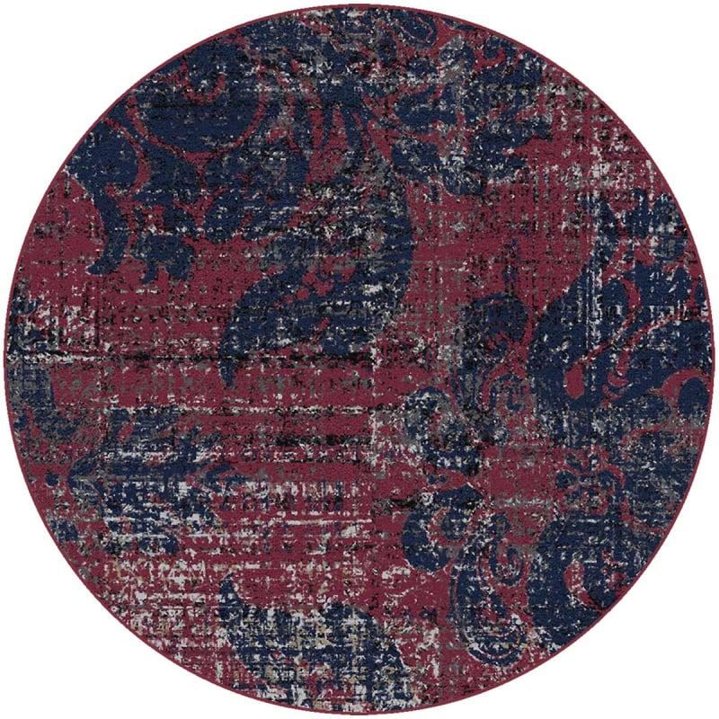 Tapis Oldish Chic Rond 4 - Yo2
