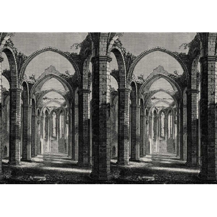 Gothic Arches Panel - Rebel Walls