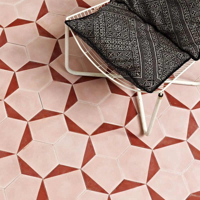 Marrakech Design Casa Milk Dove Floor Tile | Floor Roma
