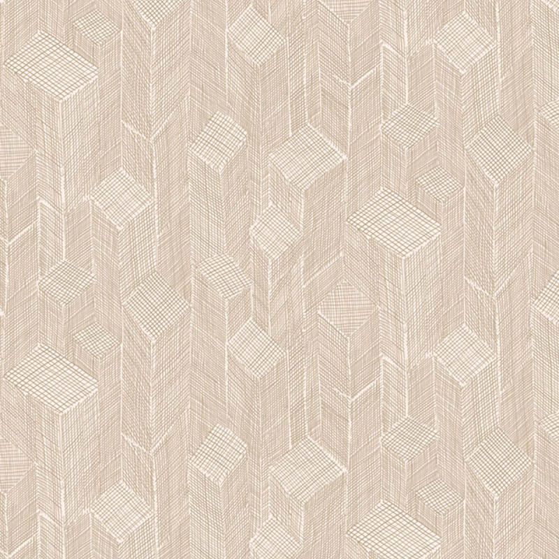 Tapete Shibam - Arte - Etoffe.com