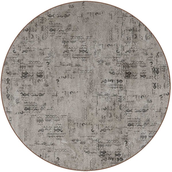 Tapis Antique Terms Rond 4 - Yo2