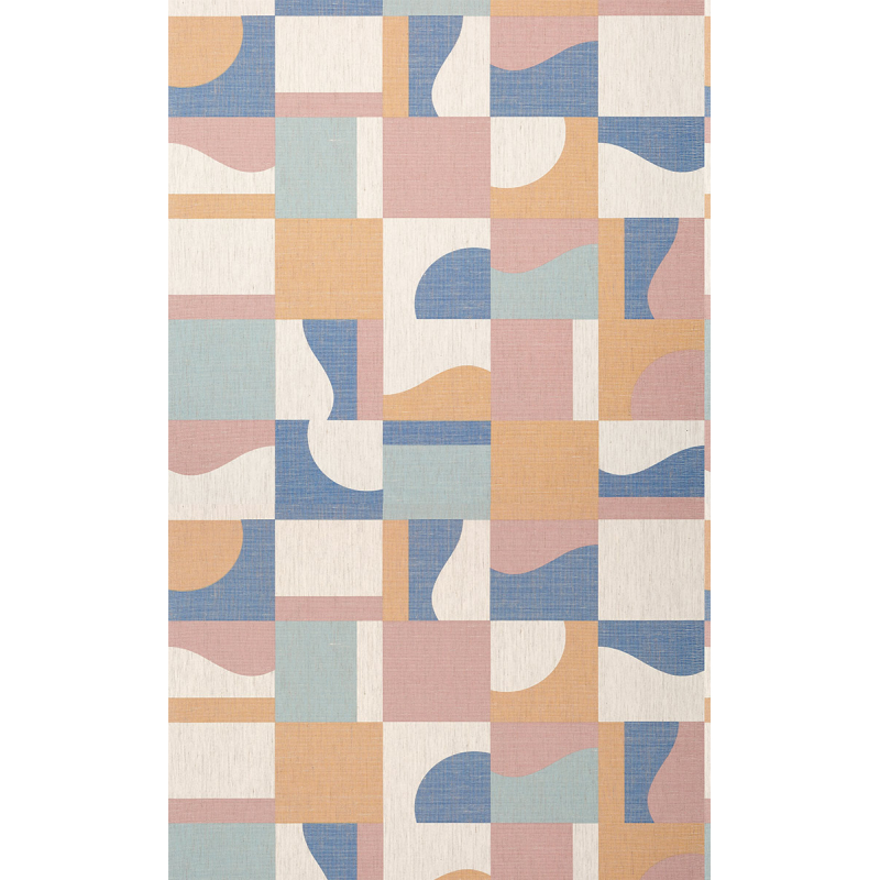 Revêtement mural Colored Blocks - Thibaut