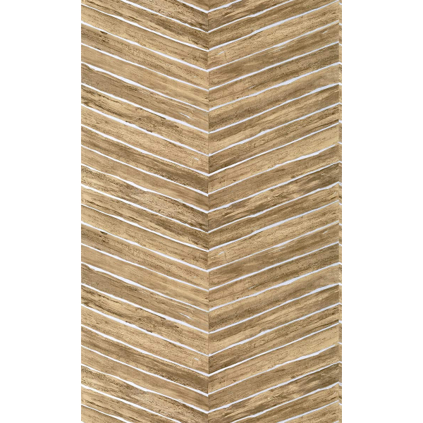 Wood Herringbone Wallpaper - Thibaut