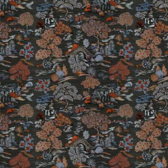 Gardens of Okayama Panel - Arte