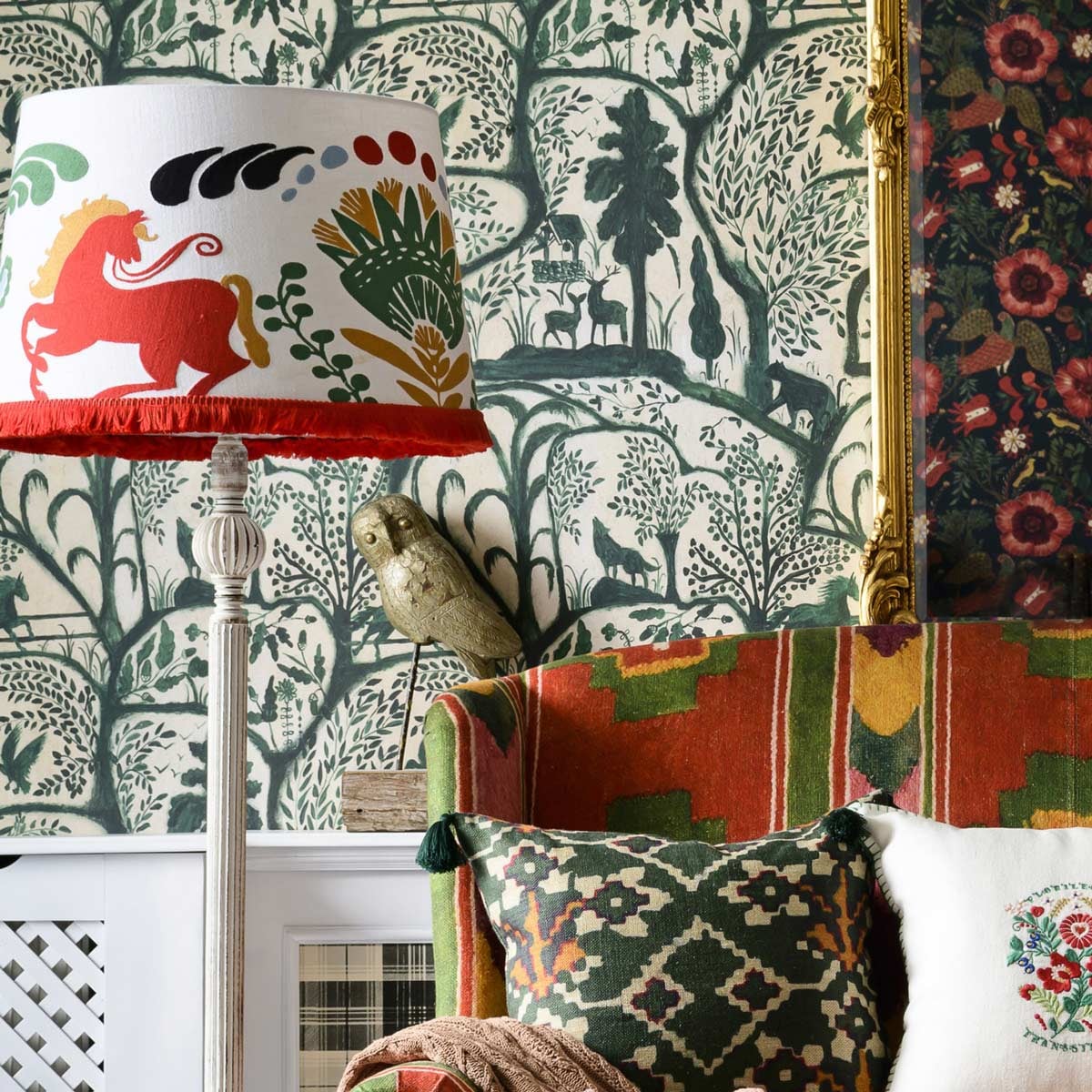 Horse Parade Lampshade Mindthegap