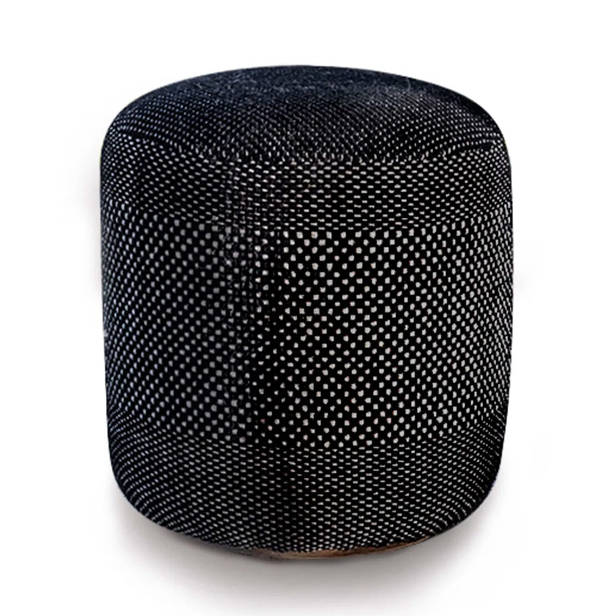 Black outdoor pouf ottoman store