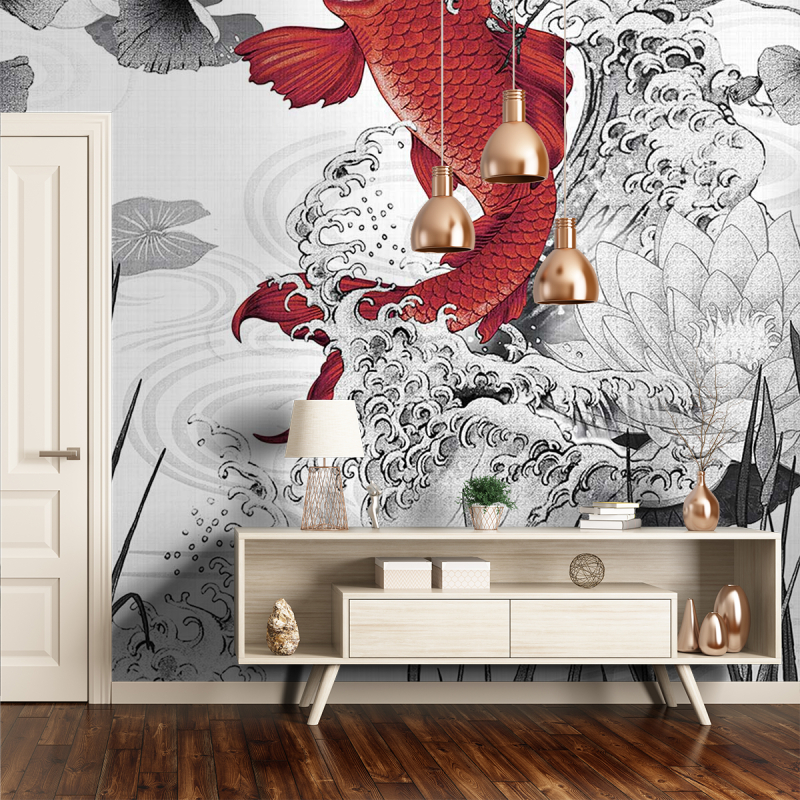 Koi Wallpaper For Walls
