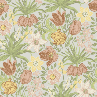 Cecilia Wallpaper - Midbec