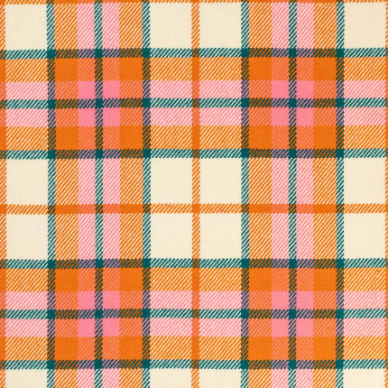 Check Fabric - Johnstons of Elgin