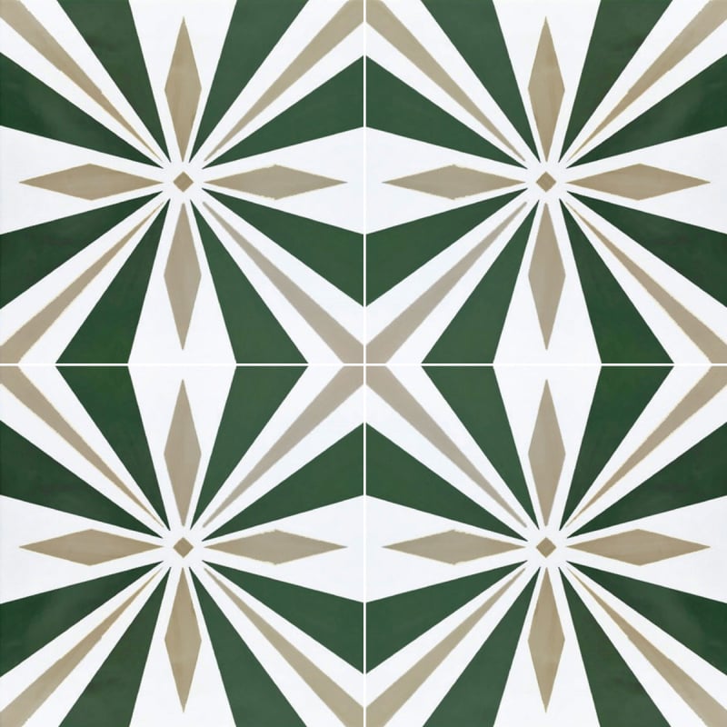 Bauhaus Artistico 26 Tile Mavi Ceramica