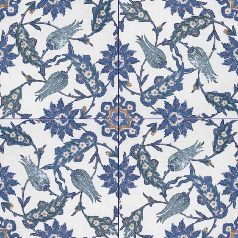 Grès cérame Valentina Nanda Tiles