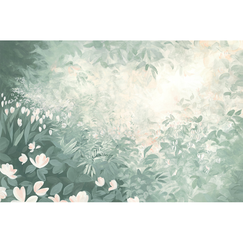 Jardin Sauvage Panel - Les Dominotiers