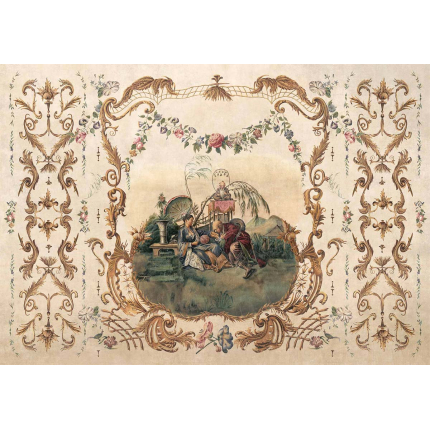 Ming Portrait Panel - Coordonné