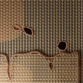 Warping Panel - Wall&decò