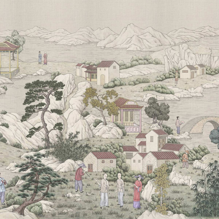 Okobo Panel - London Art