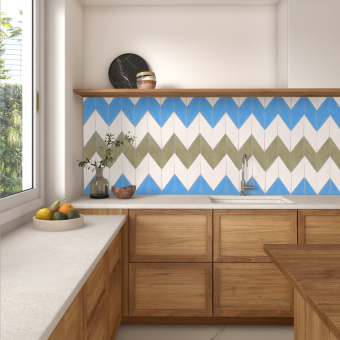 Popham design - Carreau de ciment - Etoffe.com