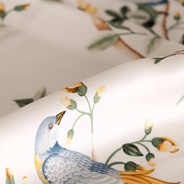 Tela de Prosperidad de Pájaros - Coordenadas