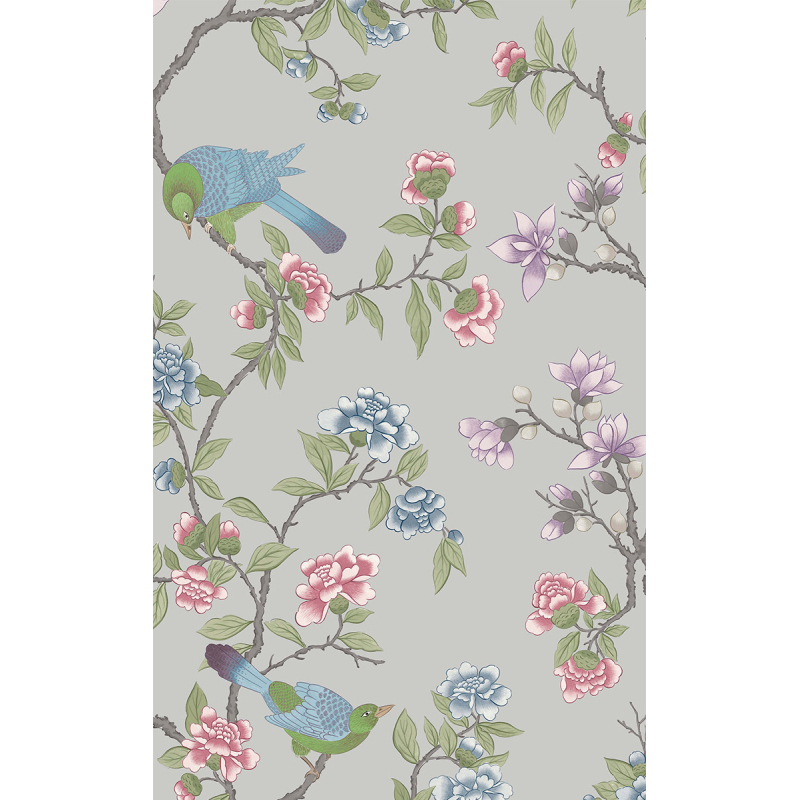Aderyn Wallpaper - Little Greene
