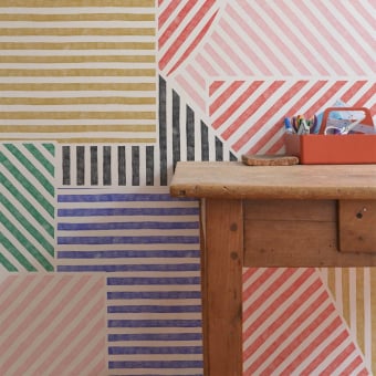 Custom decorative wallpaper panels, Tailored on your dimensions - Etoffe.com