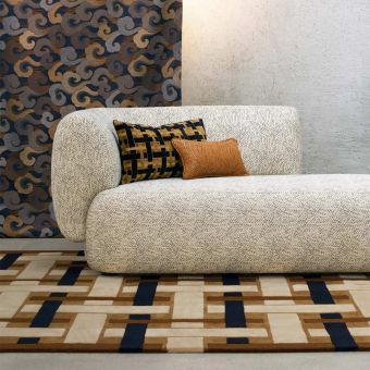 Lelièvre Paris - Tissus d'ameublement, coussins, rideaux et plaids ...