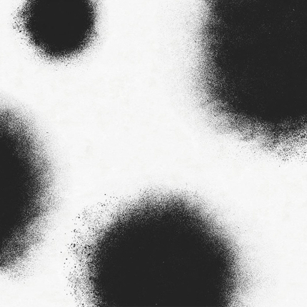 Papier peint Ash Dots - Rebel Walls