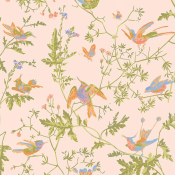 Hummingbirds Wallpaper - Cole and Son