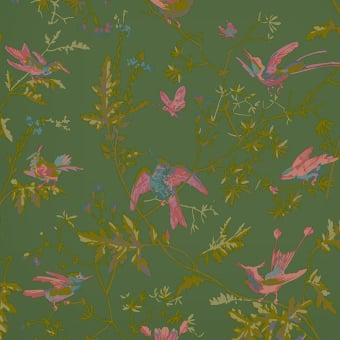 Hummingbirds Wallpaper - Cole and Son