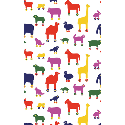 Rulla Wallpaper - Marimekko