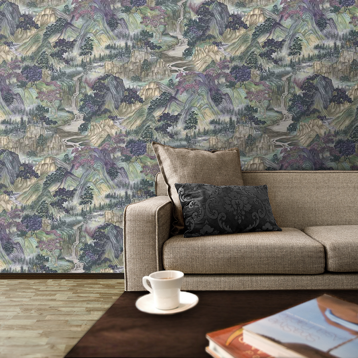 Cole And Son Wallpaper Woods & Pears Wallpaper Contemporary